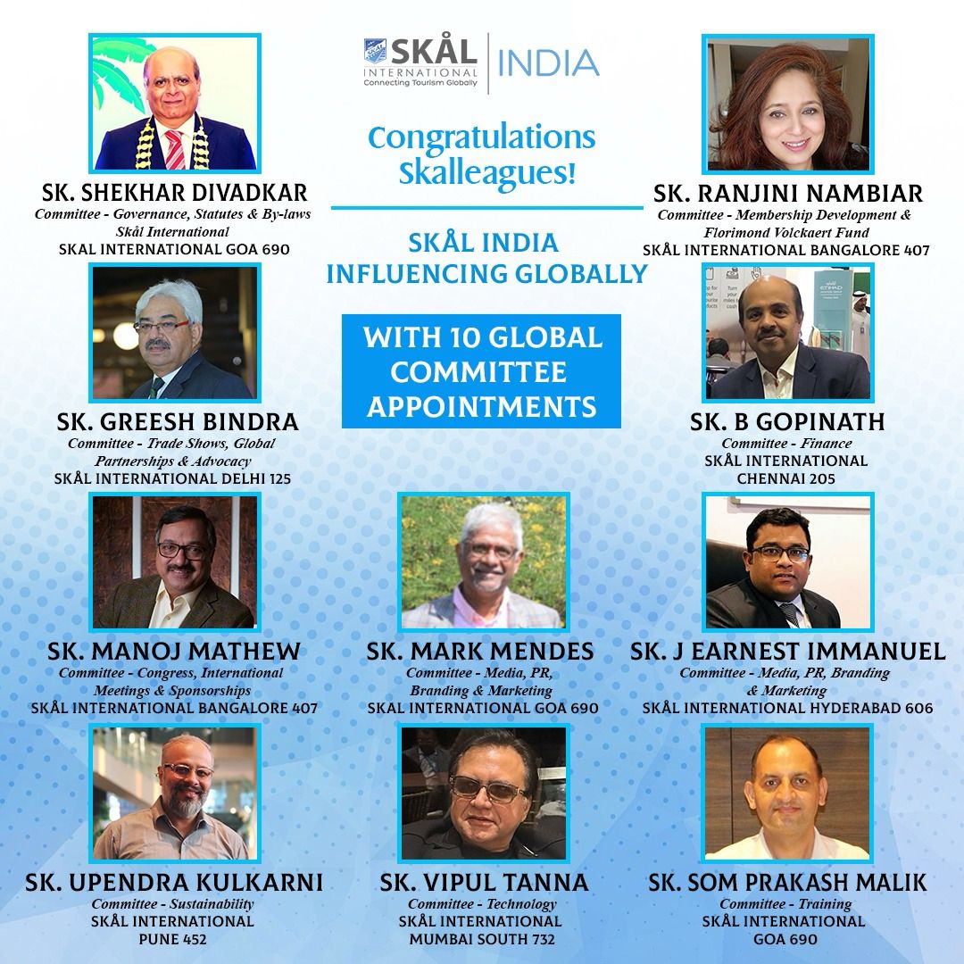 SKAL – COMMITTEE MEMBERS