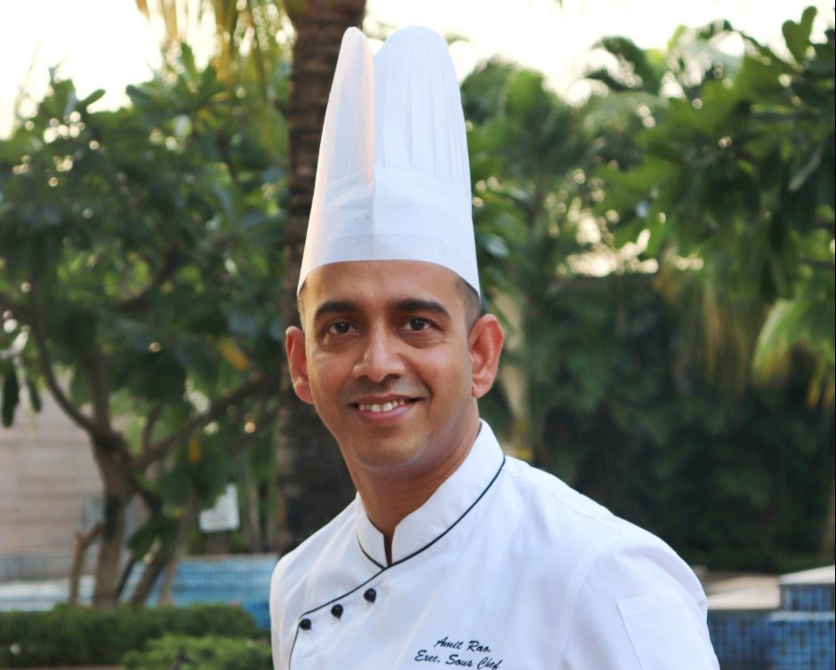 Chef Amit Rao, Executive Sous Chef, The Westin Mumbai Garden City